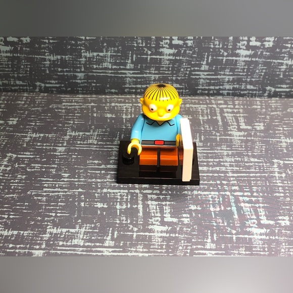 Lego | Toys | Lego The Simpsons Series 7105 Ralph Wiggum Minifigure ...